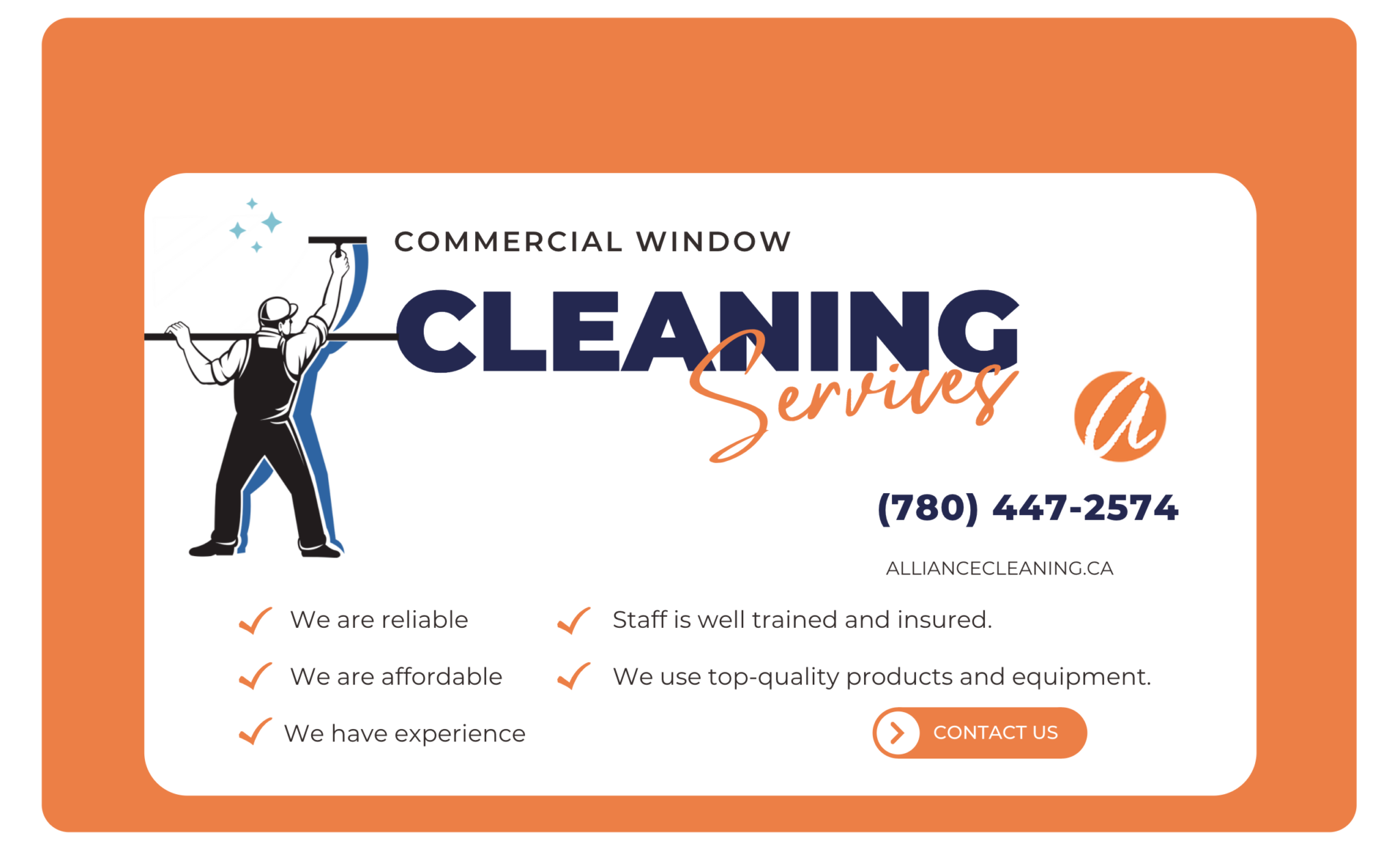 Commercial Window Cleaning Alliance Building Maintenance